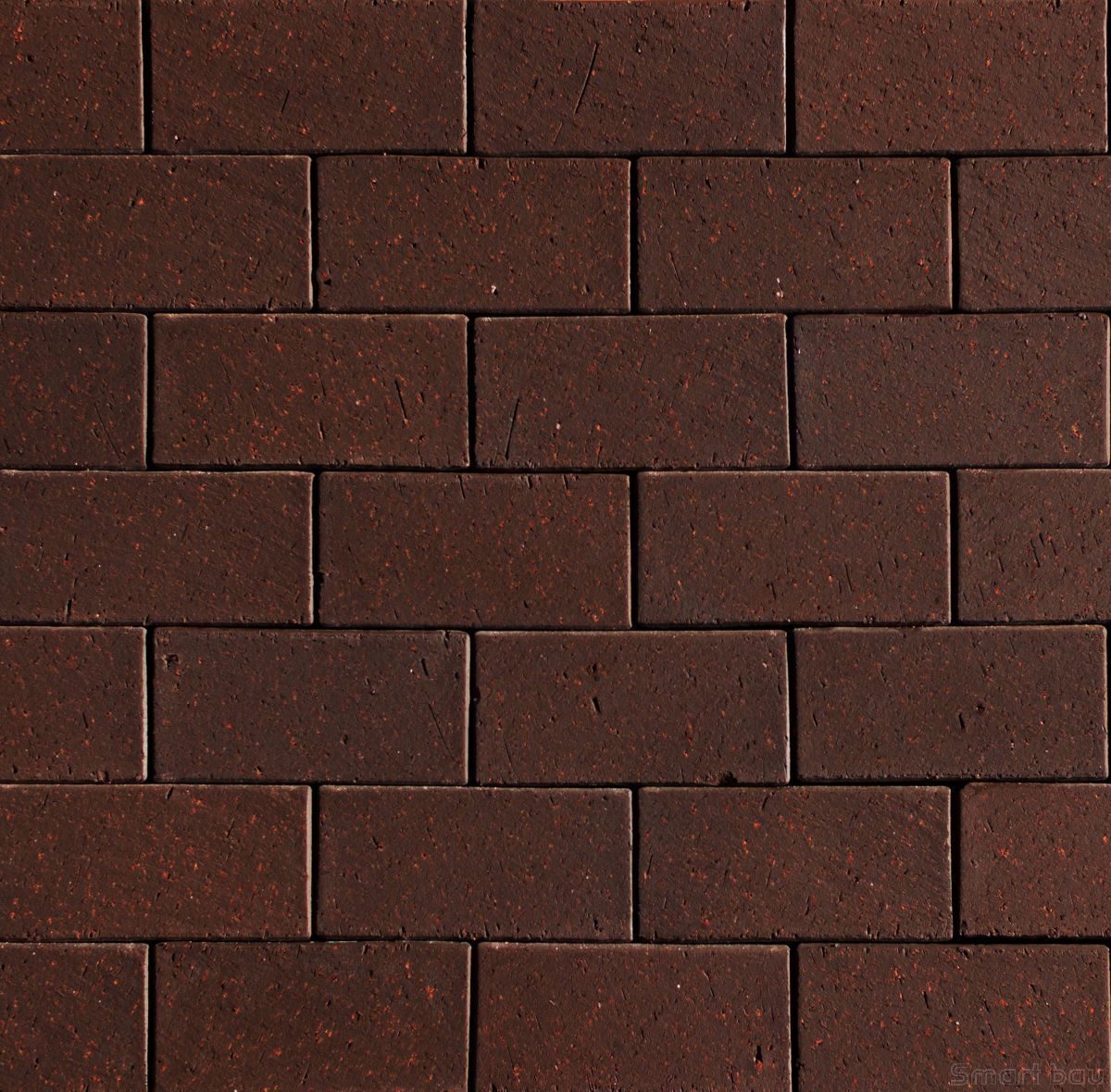Тротуарный клинкерный кирпич Westerwaelder Klinker Design Dunkel Braun ...
